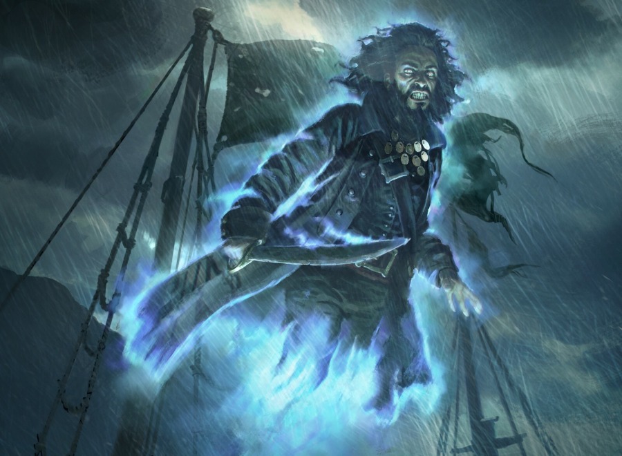 MTGNexus - Spectral Sailor Art by Cristi Balanescu