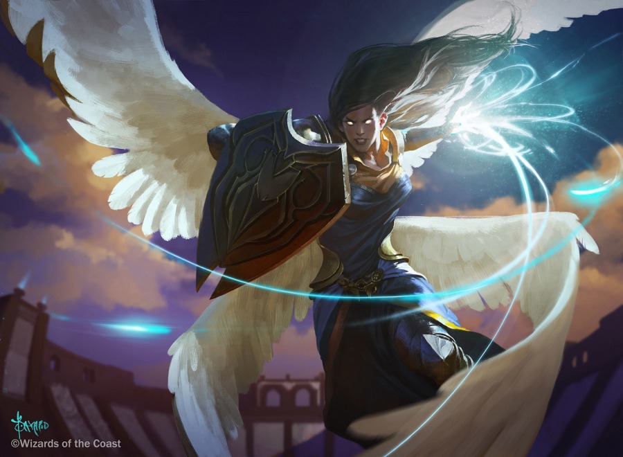 MTGNexus - Regna's Sanction Art by Bayard Wu