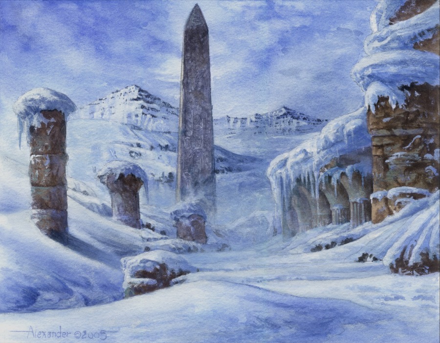 MTGNexus - Thrumming Stone Art by Rob Alexander