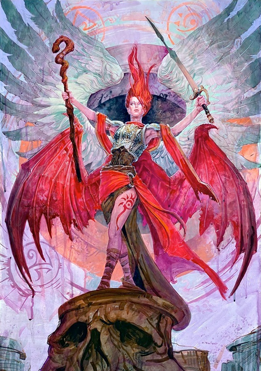 MTGNexus - Kaalia of the Vast Art by Scott M. Fischer