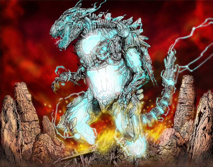 MTGNexus - Arcbound Ravager Art by Danny Miller