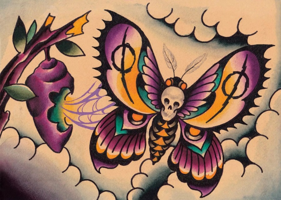 MTGNexus - Inkmoth Nexus Art by Joshua Howard