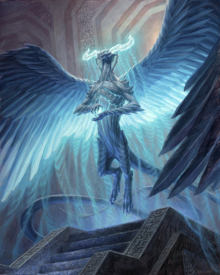 MTGNexus - Ugin, the Spirit Dragon Art by Ryan Pancoast