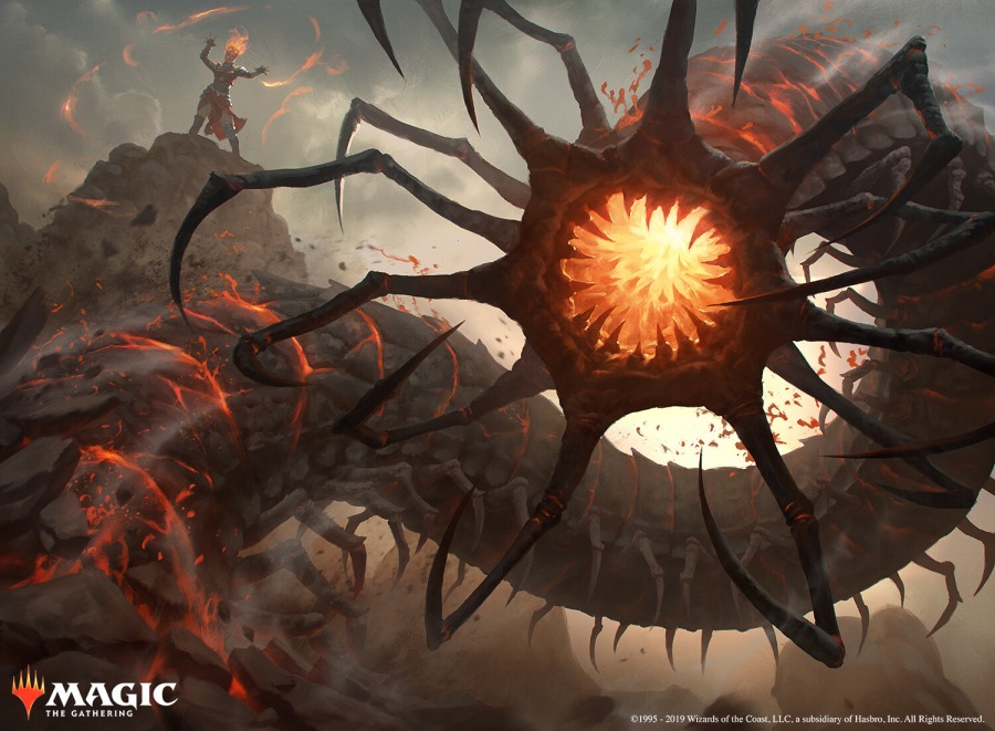 MTGNexus - Chandra's Firemaw Art by Bryan Sola