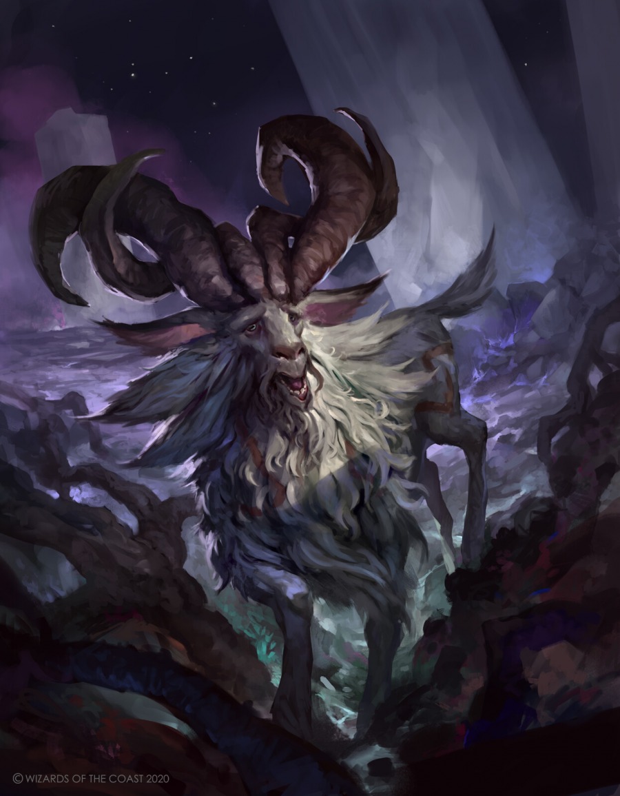 MTGNexus - Goat token Art by John Thacker