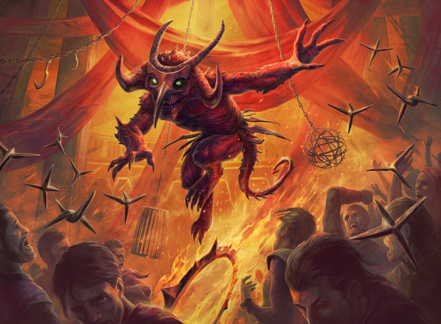 MTGNexus - Havoc Jester Art by Jason A. Engle