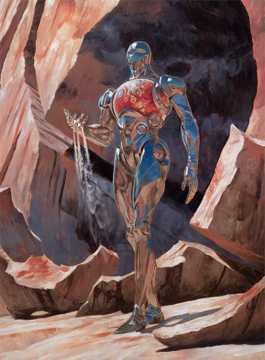 MTGNexus - Solemn Simulacrum Art by Joseph Meehan