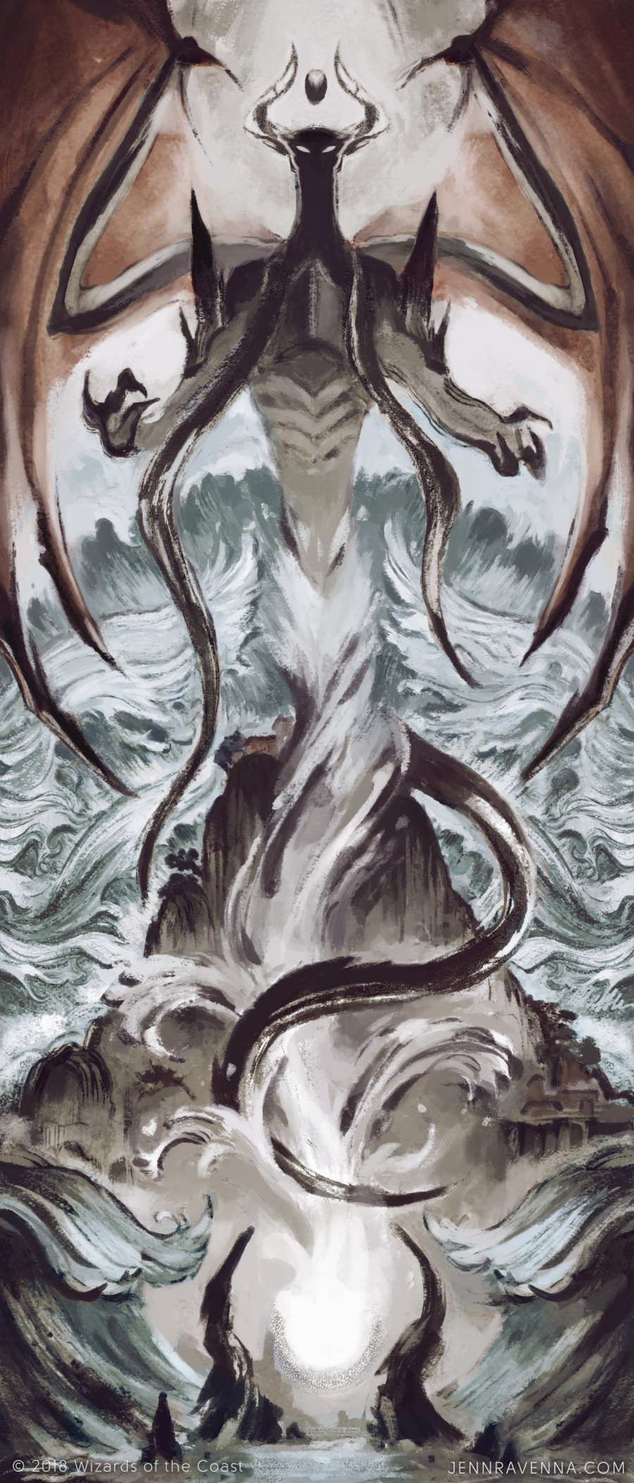 MTGNexus - The Eldest Reborn Art by Jenn Ravenna Tran