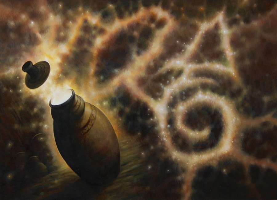 MTGNexus - Austere Command Art by Wayne England