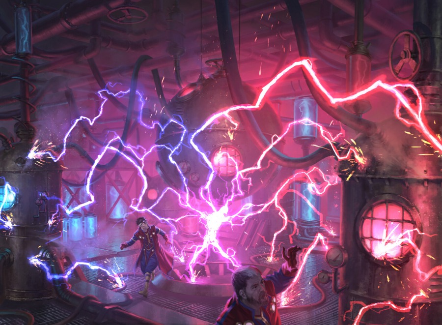 MTGNexus - Experimental Overload Art by Lie Setiawan