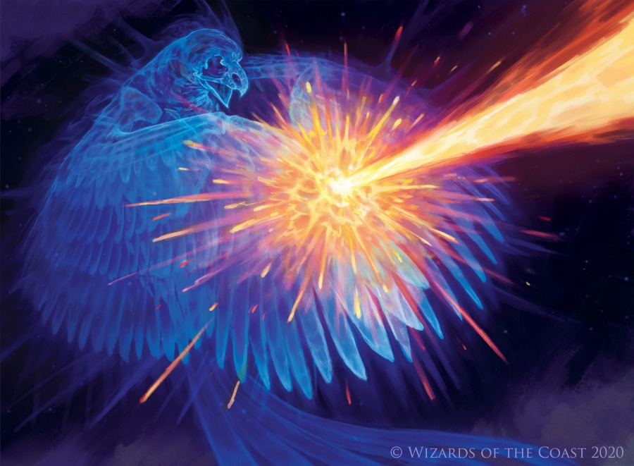 MTGNexus - Lofty Denial Art by Manuel Castañón