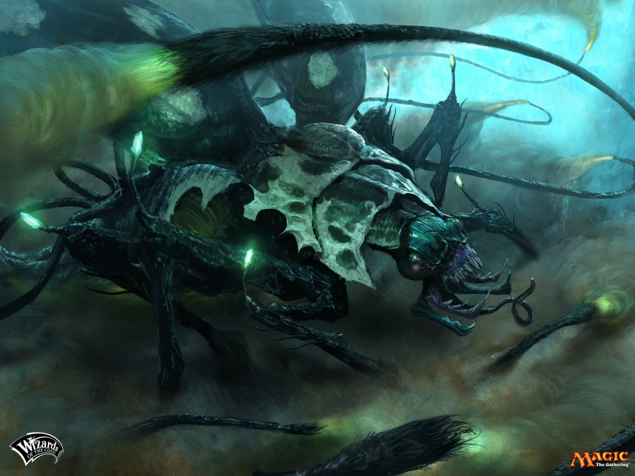 MTGNexus - Obscuring Haze Art by Campbell White