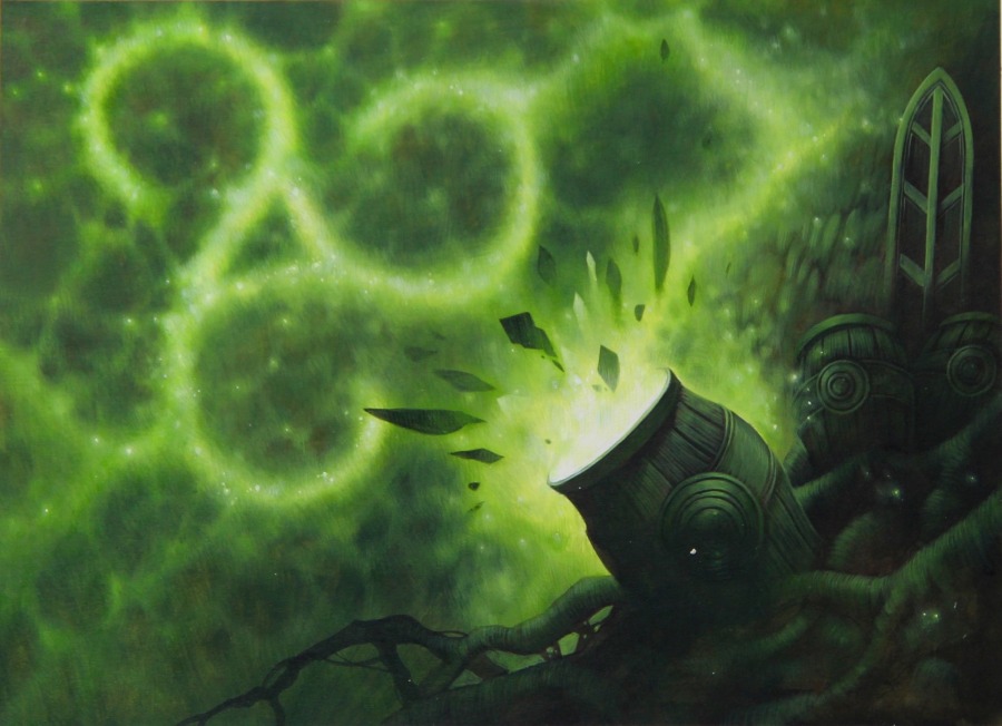 MTGNexus - Primal Command Art by Wayne England