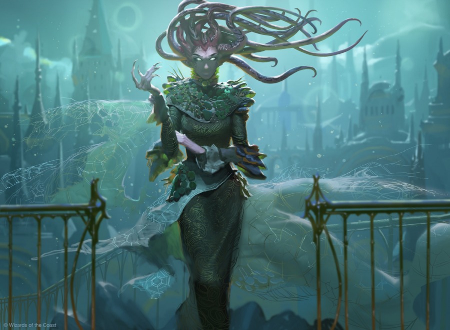 MTGNexus - Pitiless Gorgon Art by Alex Konstad