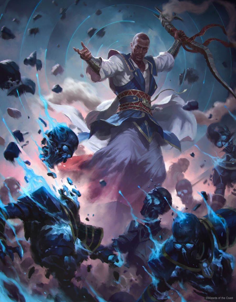 MTGNexus - Time Wipe Art by Heonhwa Choe