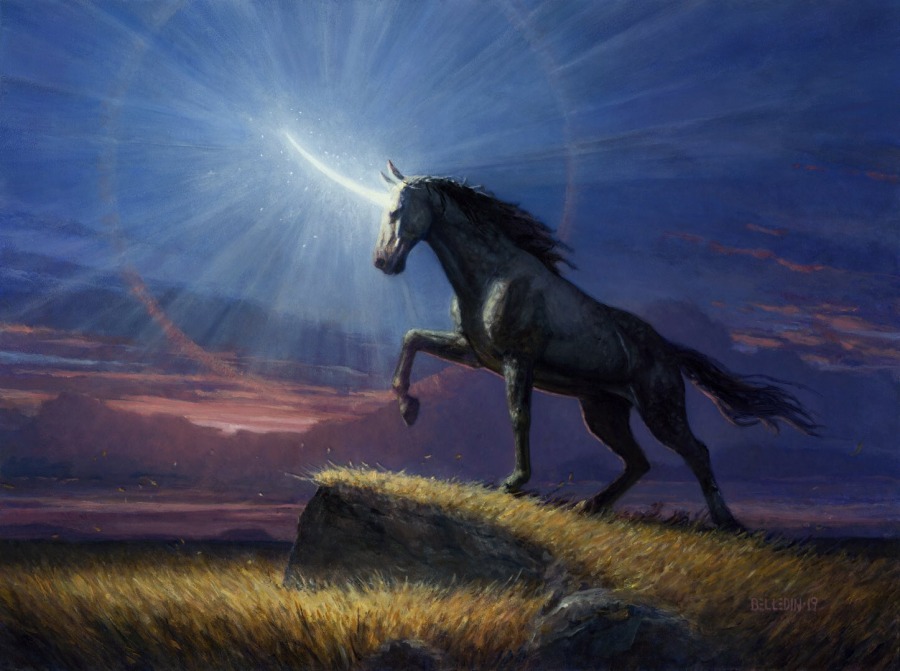 MTGNexus - Brightmare Art by Steven Belledin