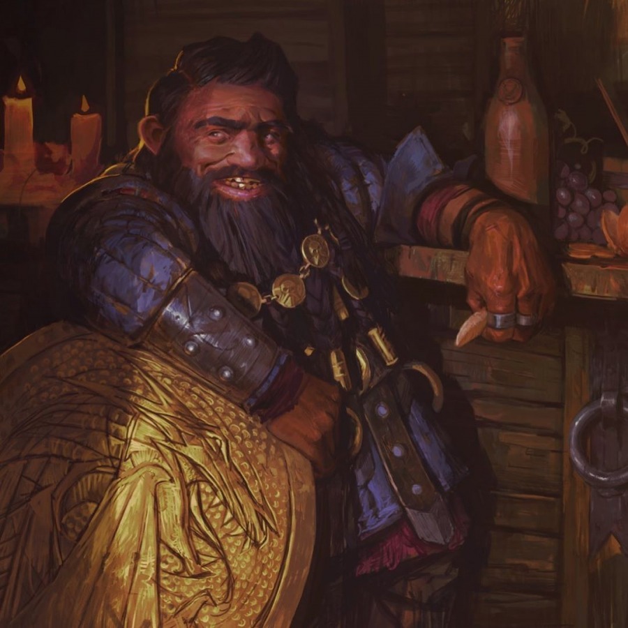 MTGNexus - Staunch Shieldmate Art by Bartlomiej Gawel