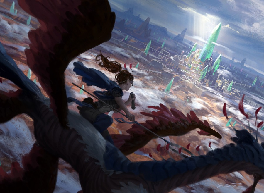 MTGNexus - Reconnaissance Mission Art by Johannes Voss