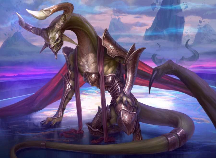 MTGNexus - Prison Realm Art by Daarken