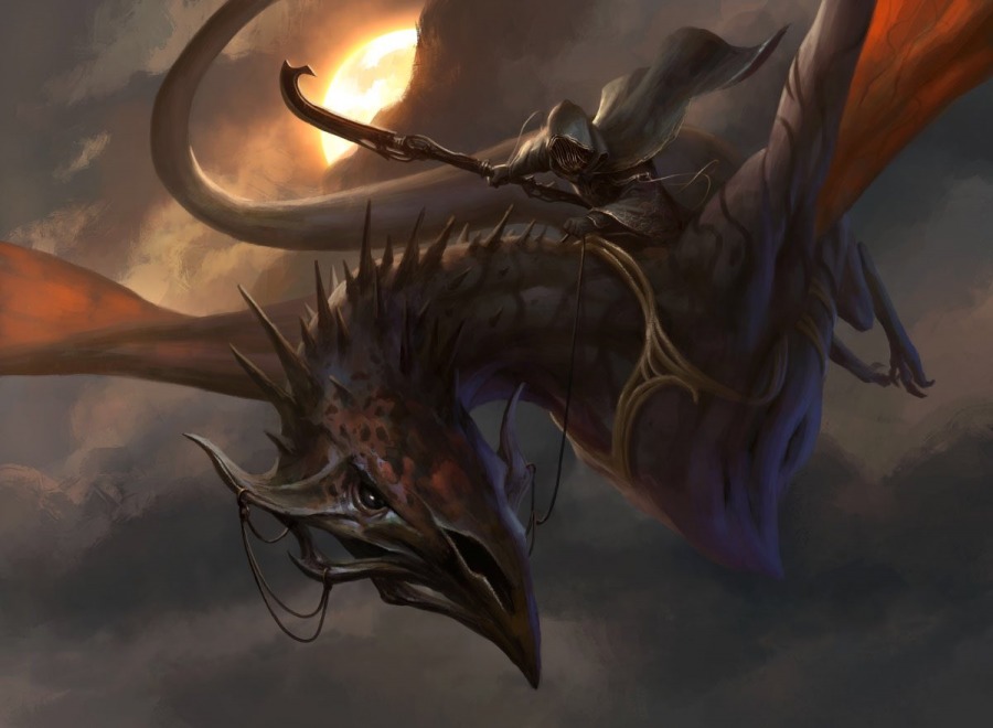 MTGNexus - Abyssal Specter Art by Daarken