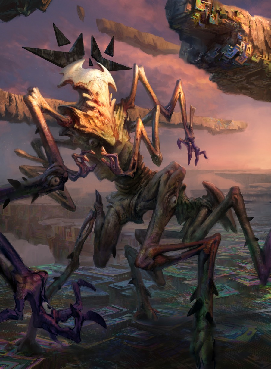 MTGNexus - Endbringer Art by Adam Paquette