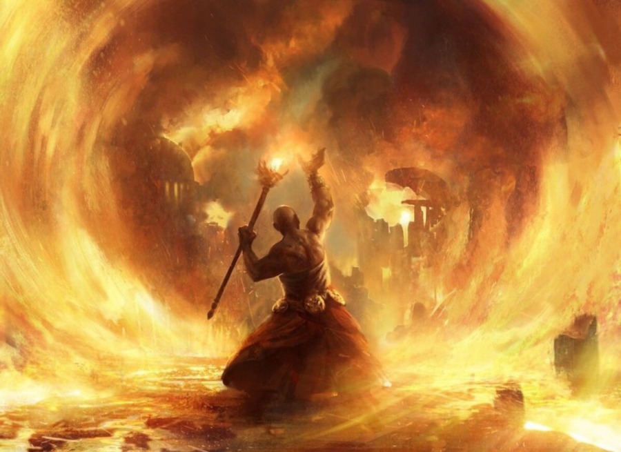 MTGNexus - Fated Conflagration Art by Adam Paquette