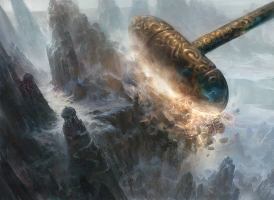 MTGNexus - Fall of the Hammer Art by Adam Paquette