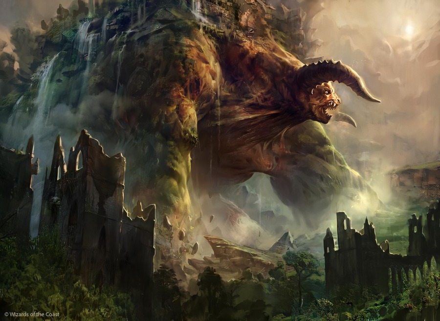 MTGNexus - Zhur-Taa Ancient Art by Adam Paquette