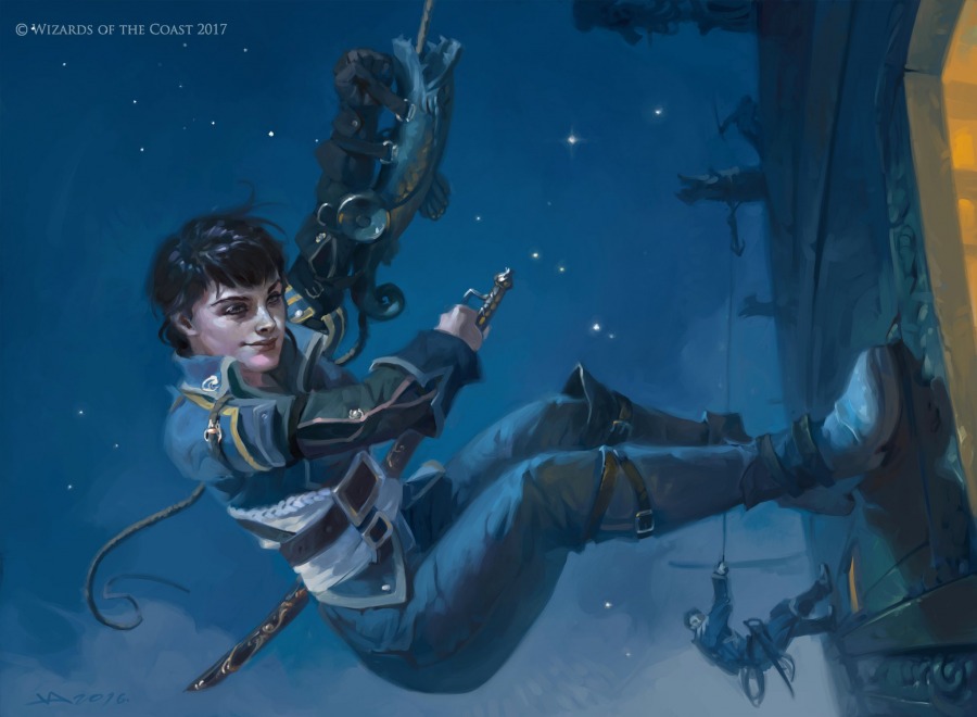 MTGNexus - Daring Saboteur Art by Victor Adame Minguez