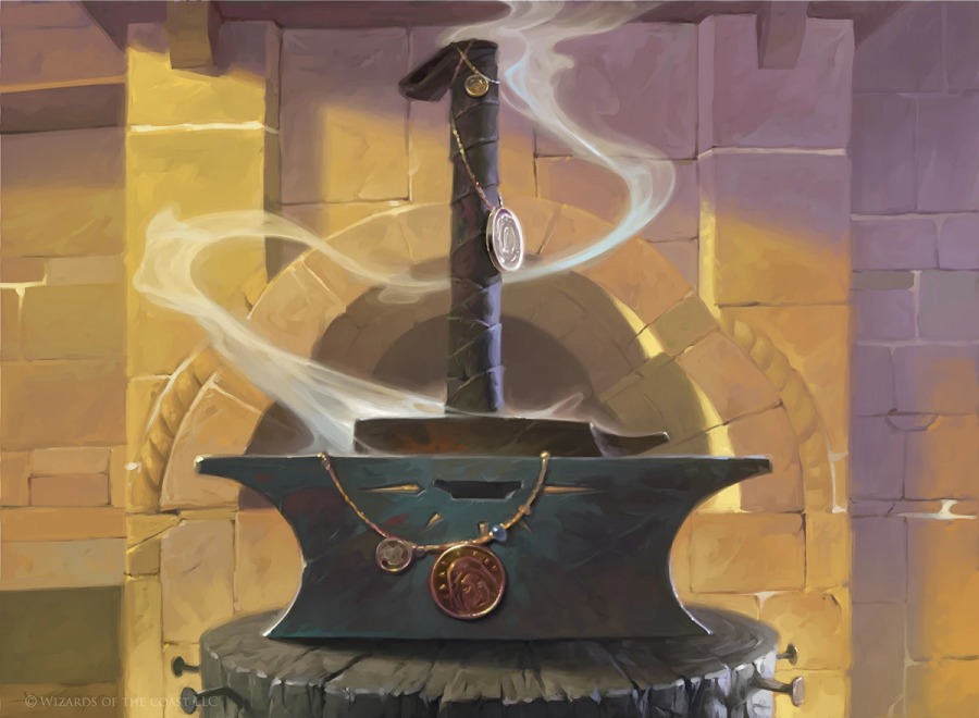 MTGNexus - Hammer of Nazahn Art by Victor Adame Minguez