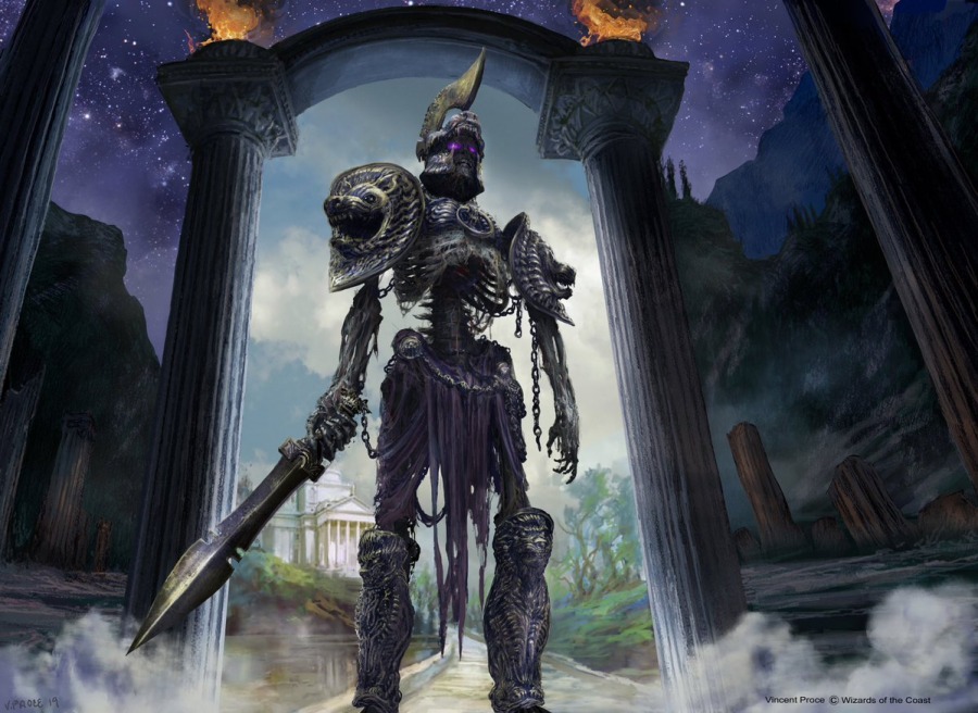 MTGNexus - Underworld Sentinel Art by Vincent Proce
