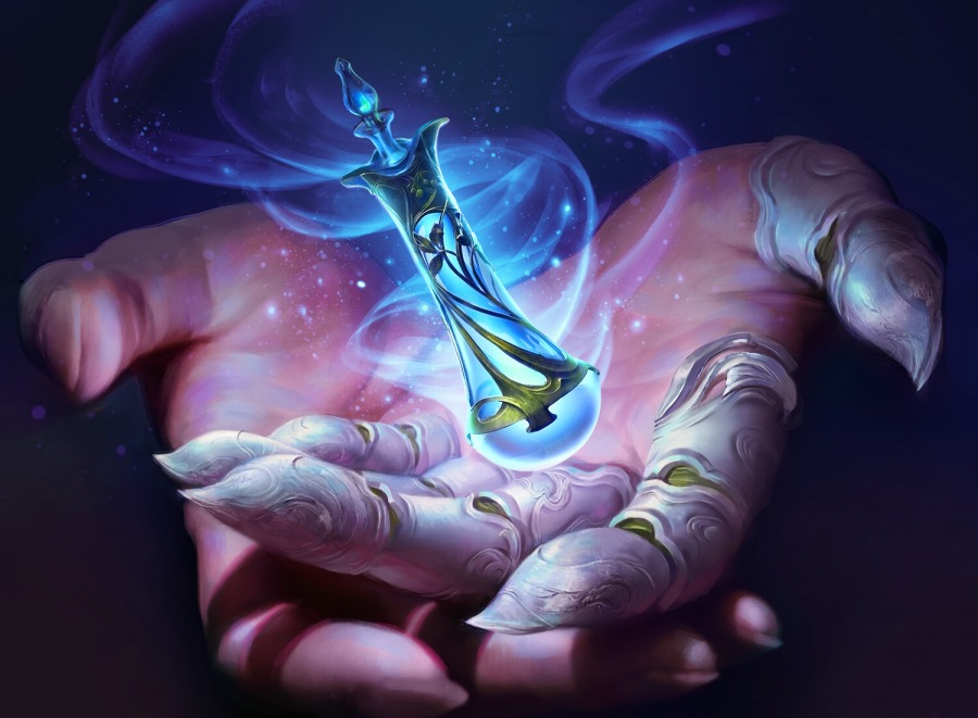 MTGNexus - Aether Vial Art by Billy Christian