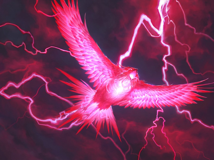 MTGNexus - Lightning Phoenix Art by Lie Setiawan