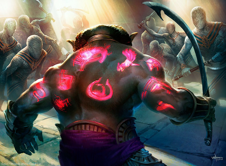 MTGNexus - Consuming Fervor Art by Svetlin Velinov