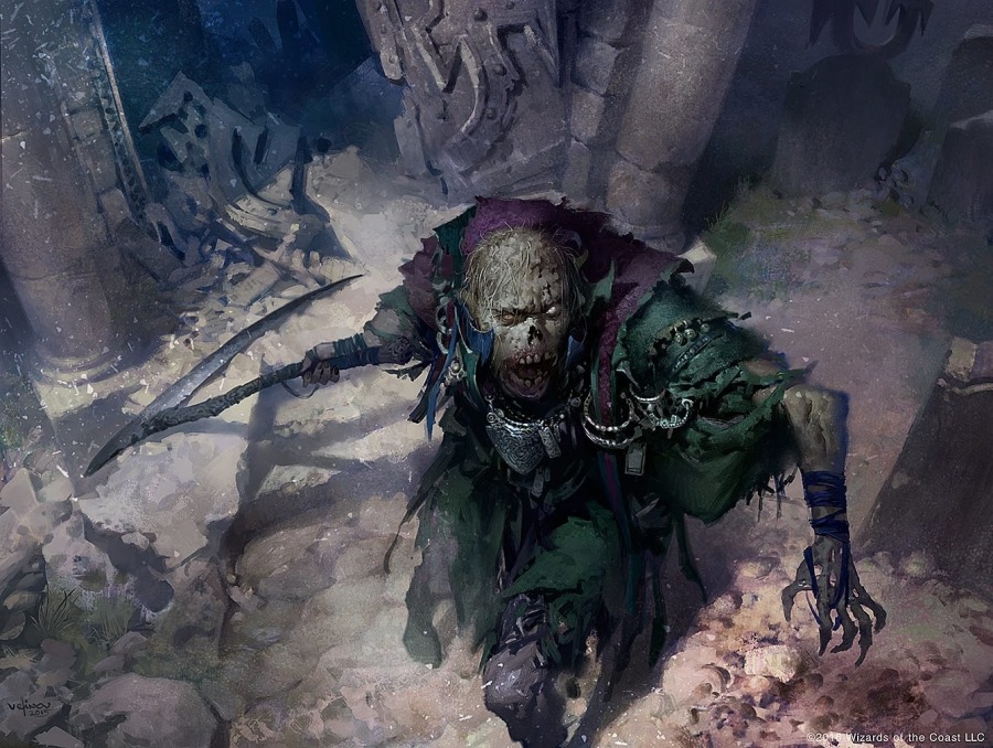 MTGNexus - Dread Return Art by Svetlin Velinov