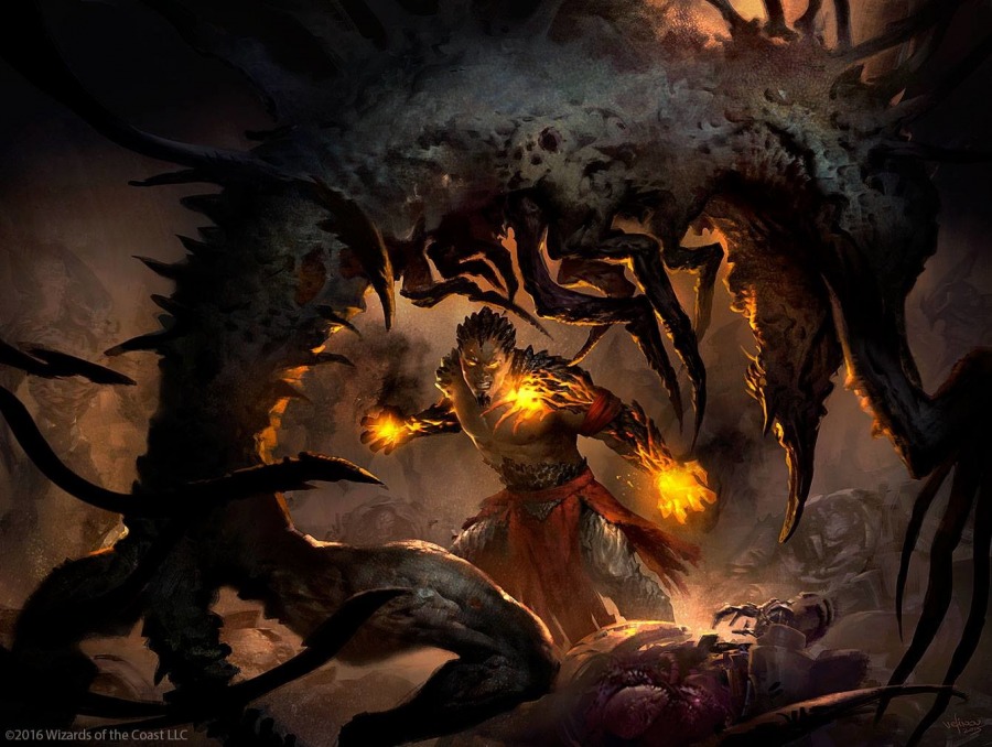 MTGNexus - Phyrexian Arena Art by Svetlin Velinov