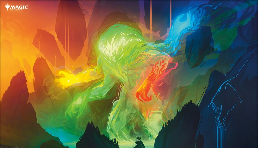 MTGNexus - Omnath, Locus of Creation Art by Bastien Grivet