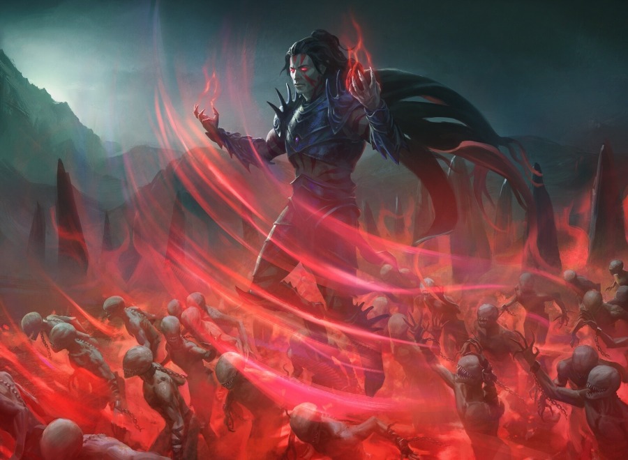 MTGNexus - Blood Beckoning Art by Cristi Balanescu