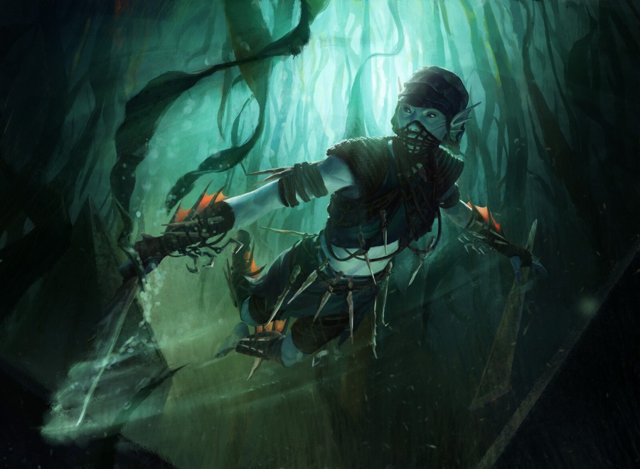 MTGNexus - Seafloor Stalker Art by Cristi Balanescu