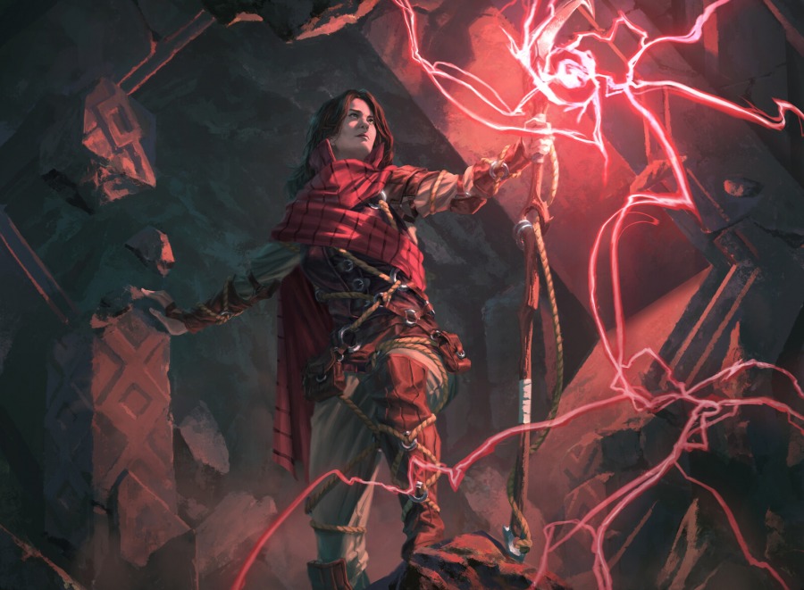 MTGNexus - Ardent Electromancer Art by Lie Setiawan
