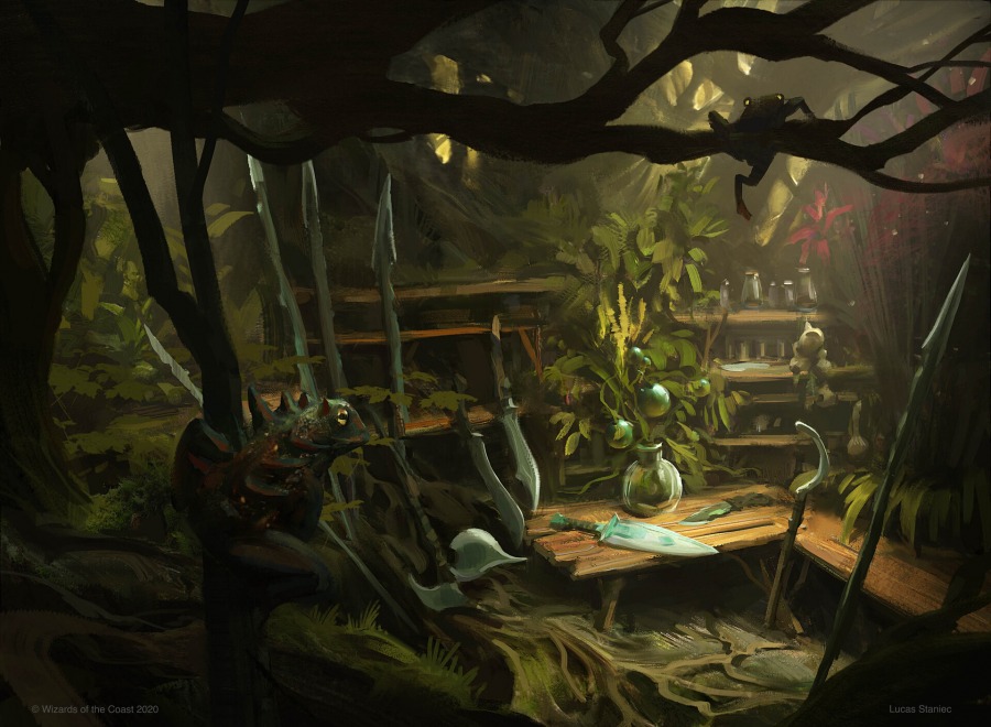 MTGNexus - Bala Ged Recovery Art by Lucas Staniec & Lucas Staniec