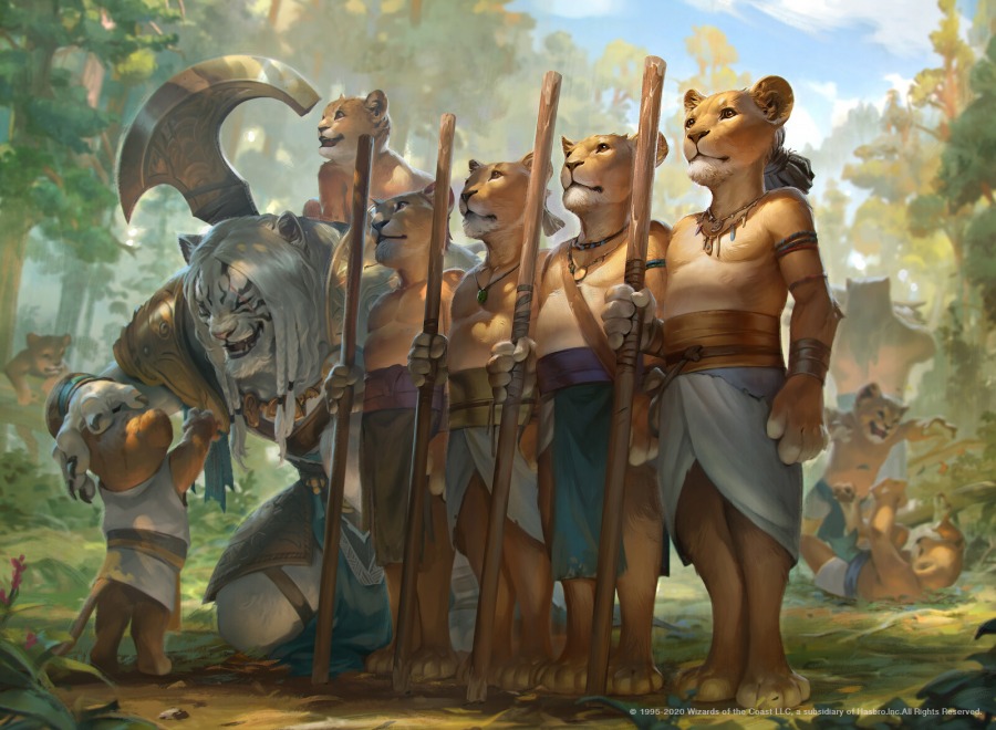 MTGNexus - Collected Company Art by Rudy Siswanto