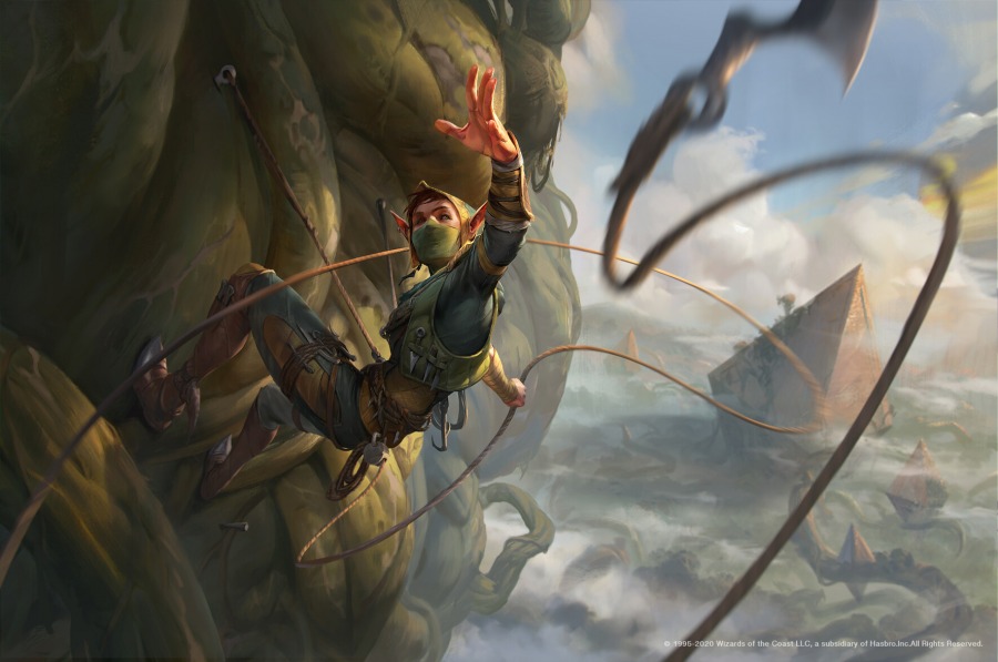 MTGNexus - Tajuru Snarecaster Art by Rudy Siswanto