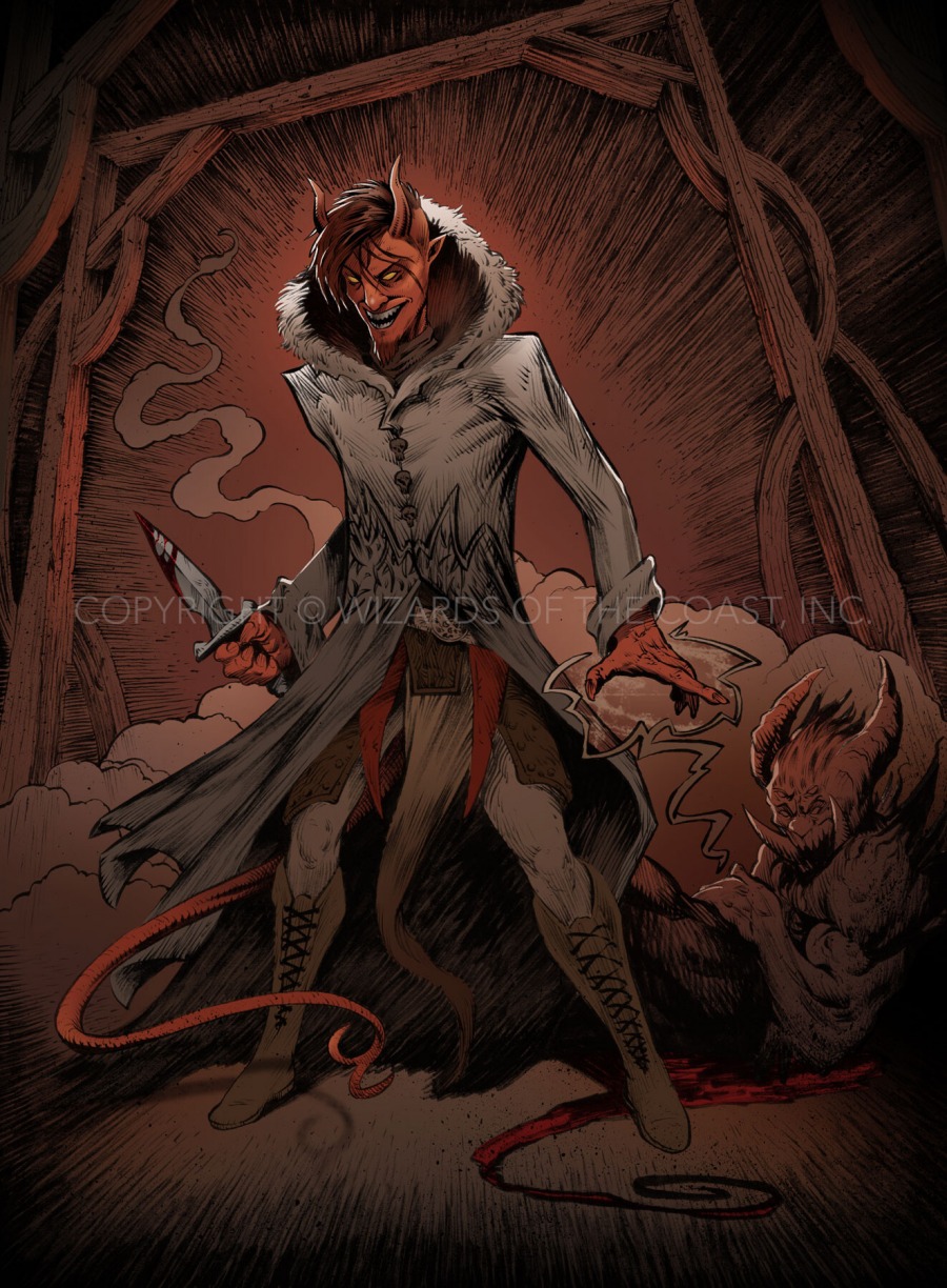 MTGNexus - Tibalt, Cosmic Impostor Art by Jeff Miracola