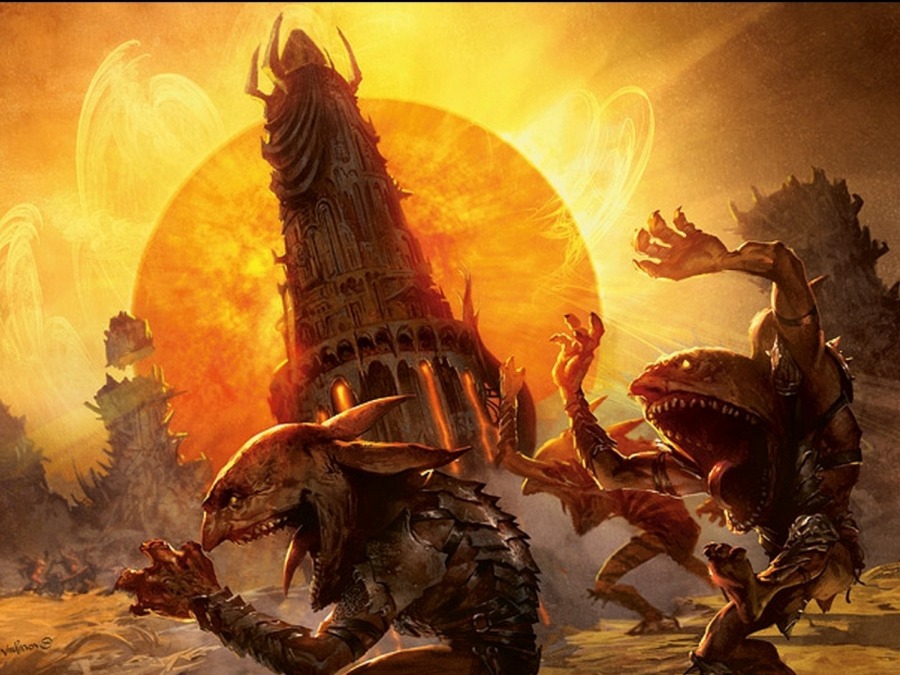 MTGNexus - Red Sun's Zenith Art by Svetlin Velinov