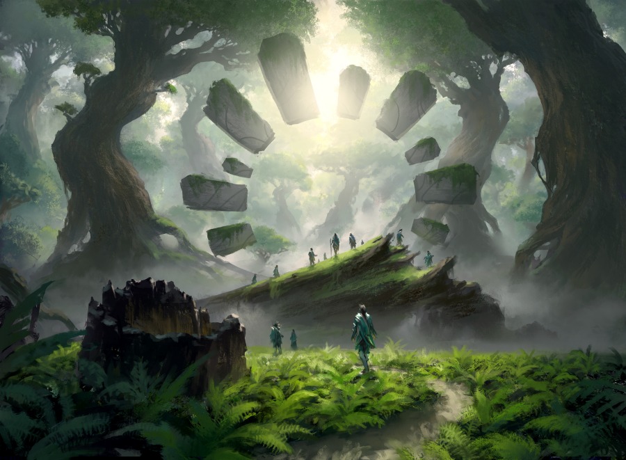 MTGNexus - Field Trip Art by Piotr Dura