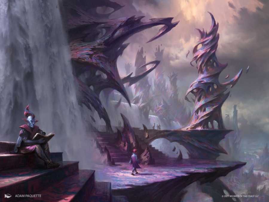 MTGNexus - Prismari Campus Art by Adam Paquette