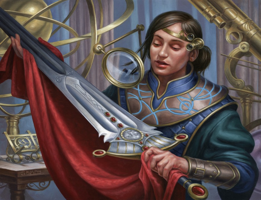 MTGNexus - Tribute Mage Art by Scott Murphy