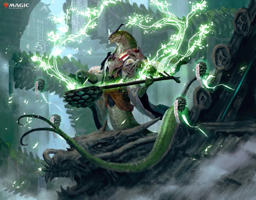MTGNexus - Weaver of Harmony Art by Tuan Duong Chu