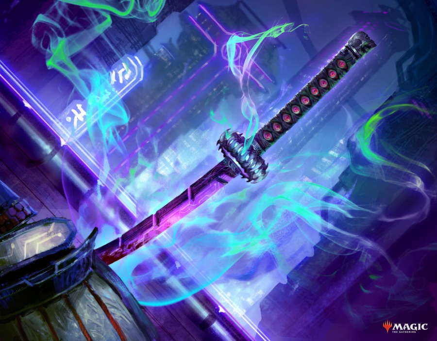 MTGNexus - Eater of Virtue Art by Tuan Duong Chu